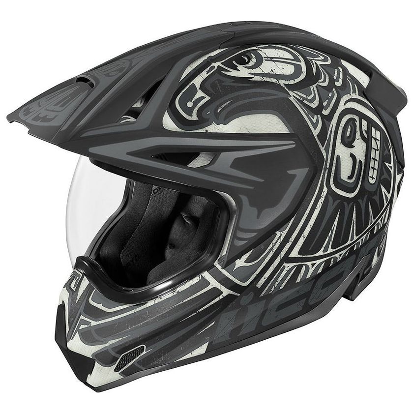 Casque intégral Icon VARIANT PRO - TOTEM - Motoblouz.com