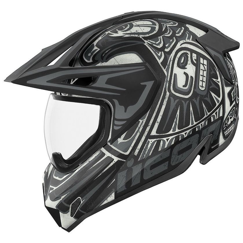 Full-face helmet Icon VARIANT PRO - TOTEM - Motoblouz.com