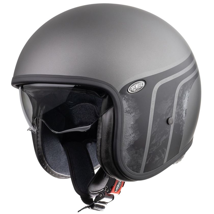 Jet helmet Premier VINTAGE - BTR MATT - Motoblouz.com