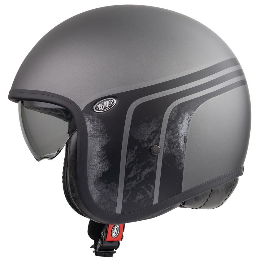 Jet helmet Premier VINTAGE - BTR MATT - Motoblouz.com