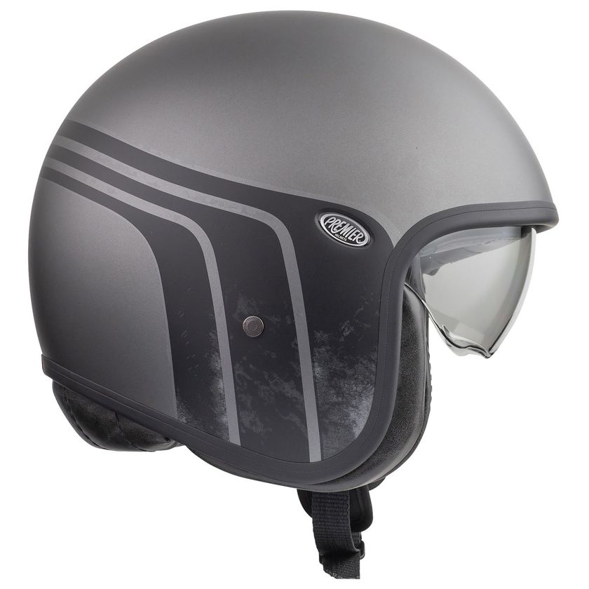 Jet helmet Premier VINTAGE - BTR MATT - Motoblouz.com