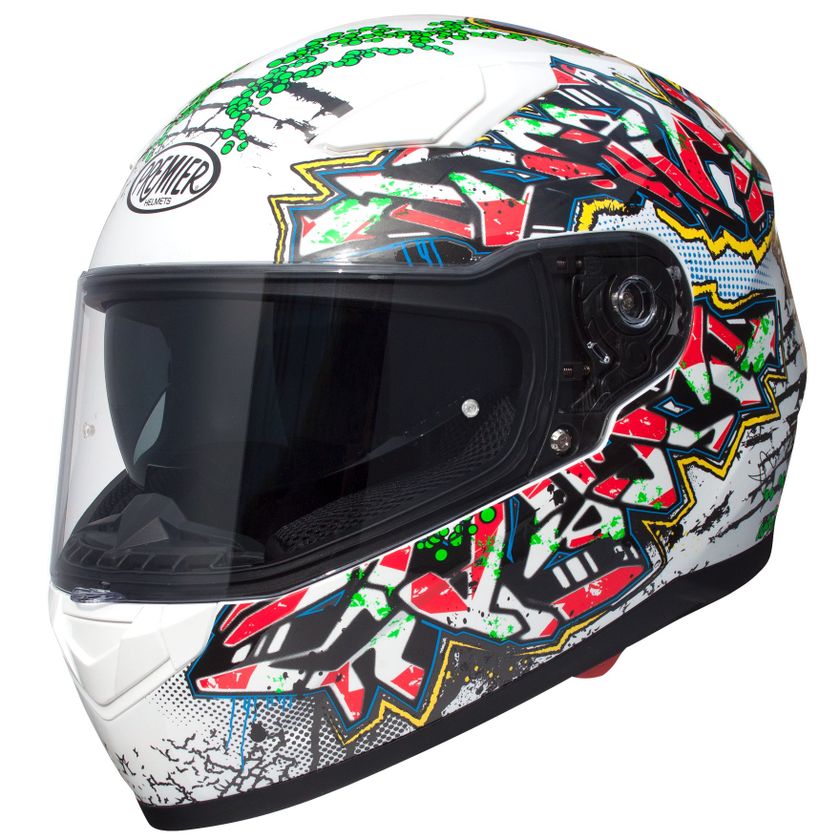 Full-face helmet Premier VIPER GR - Motoblouz.com