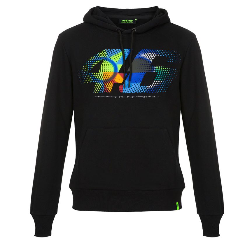Sweater VR 46 VR46 - HEREN LICHTGRIJS - Motoblouz.com