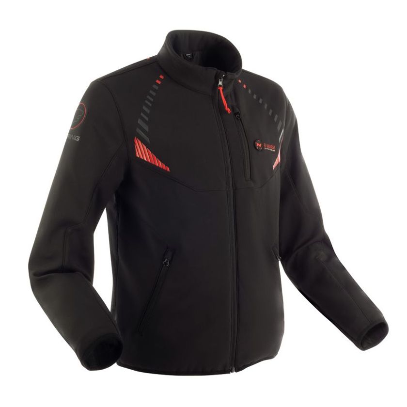 Veste chauffante Bering WARMOR - Motoblouz.com