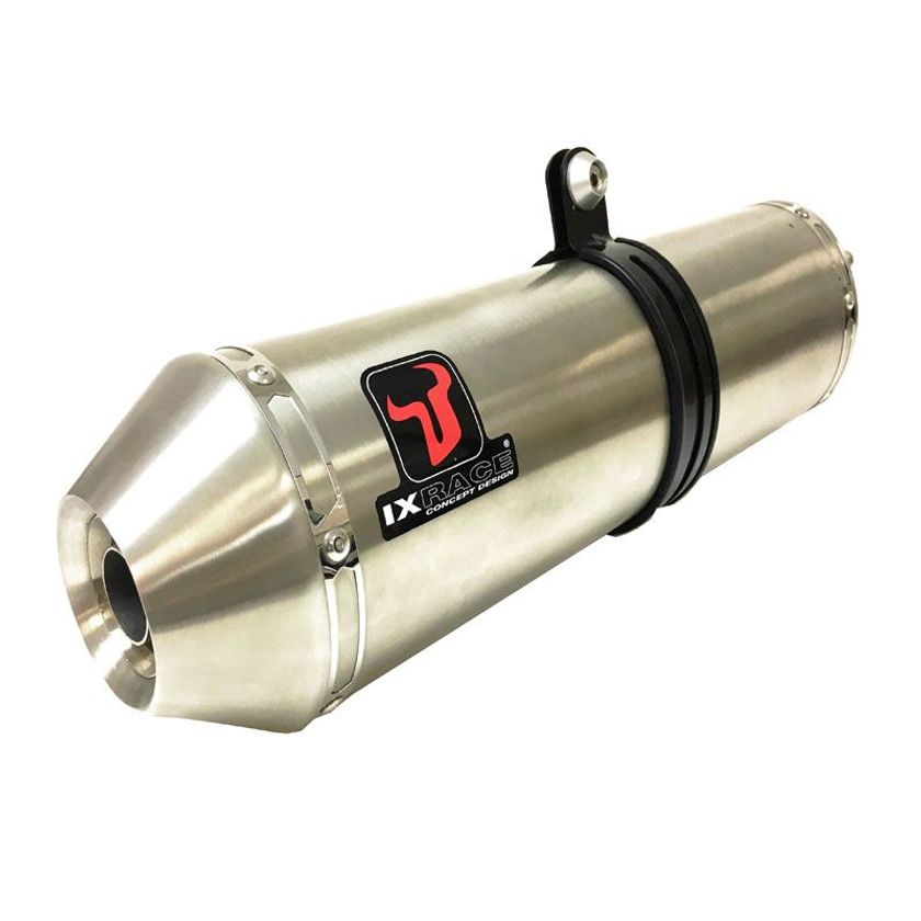 Silencer Ixrace X PURE INOX - Motoblouz.com