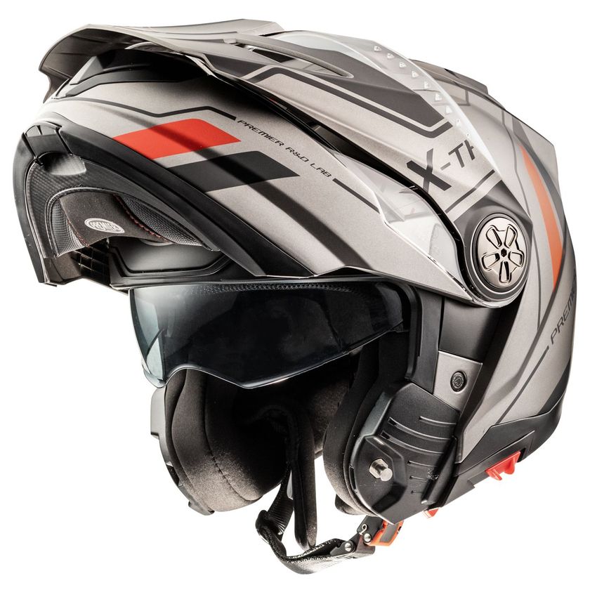 Casco modular Premier X-TRAIL - XT17BM - Motoblouz.es