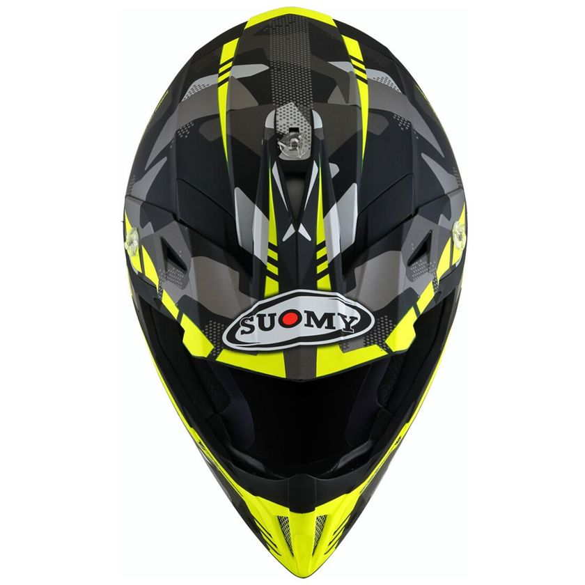 Casque cross Suomy X-WING - CAMOUFLAGER - Motoblouz.com