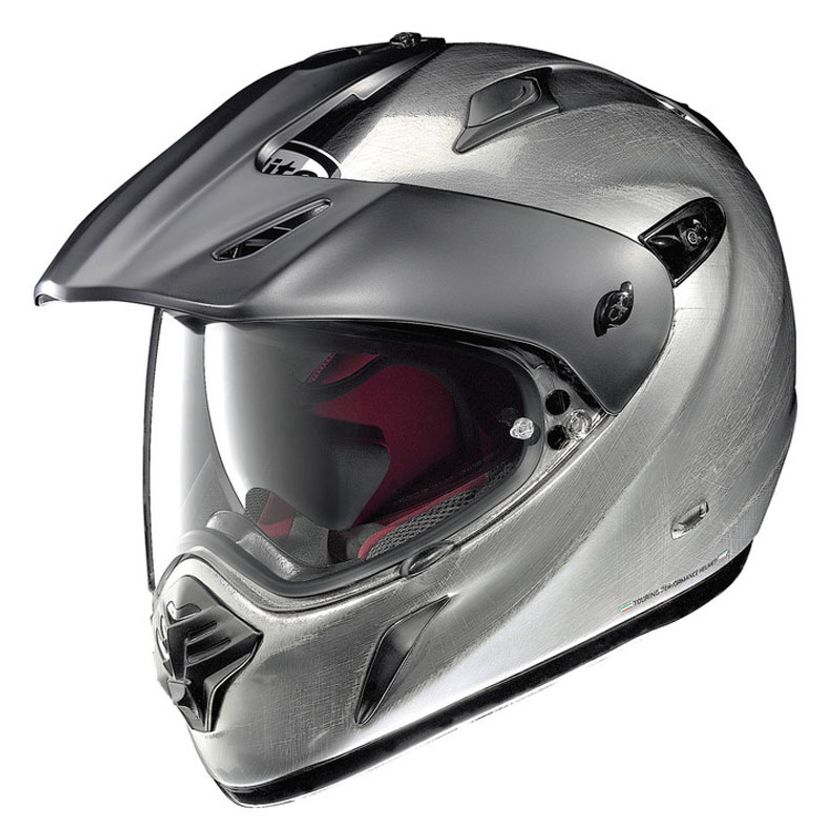 Full-face helmet X-lite X-551 GT DESERT HAWK CHROME N-COM - Motoblouz.com
