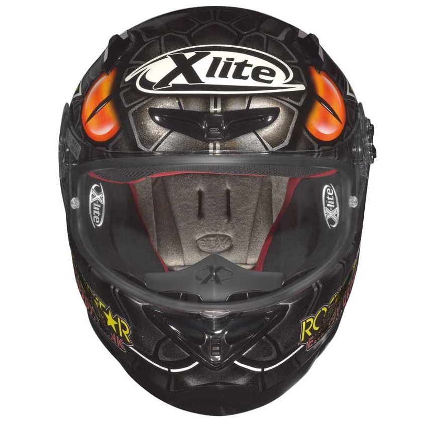 Casco integral X-lite X-802R LORENZO BLACK MAMBA - Motoblouz.es