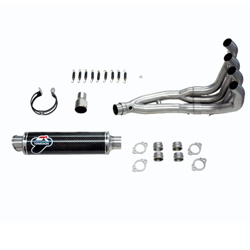Full Line Termignoni SBC ROUND CARBON FIBRE - Motoblouz.com