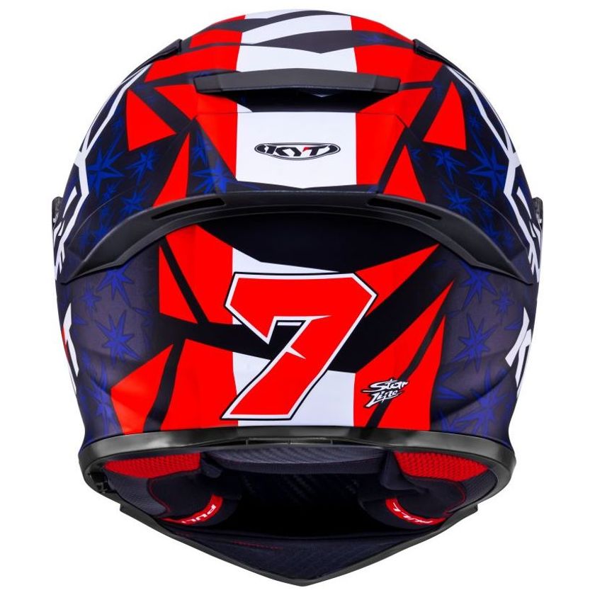 Casque intégral KYT R2R MAX FERNANDEZ 2025 REPLICA - Motoblouz.com