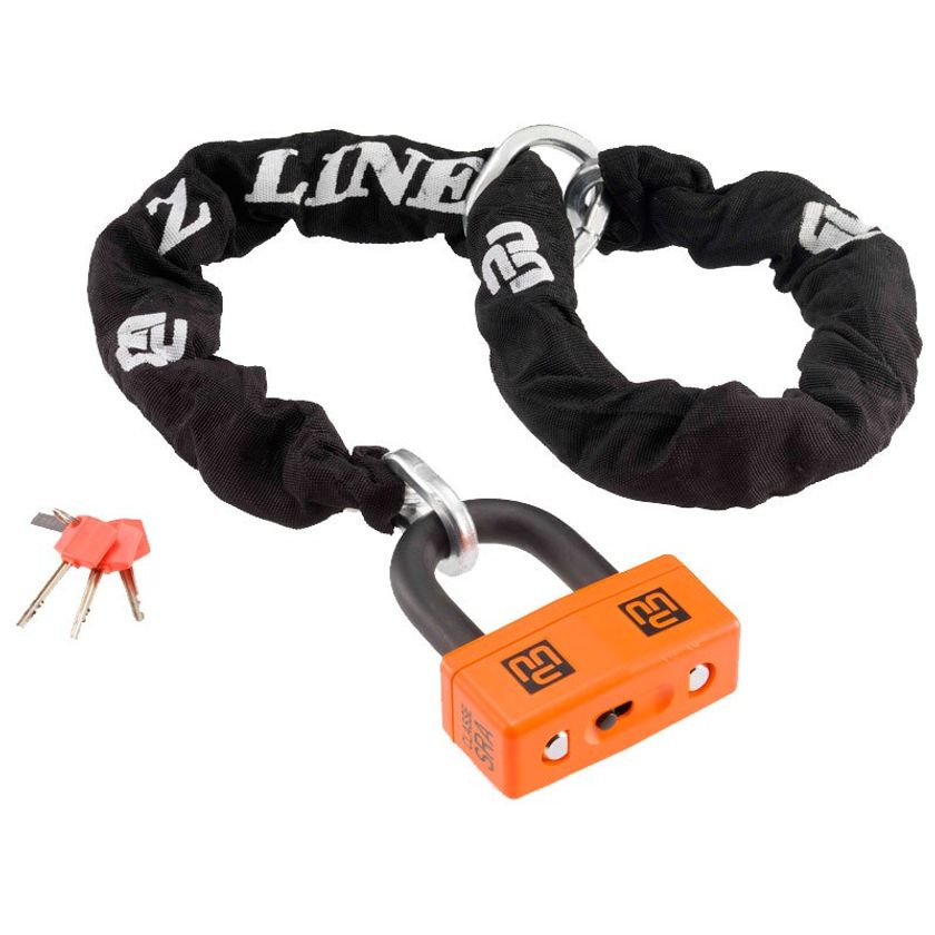 Anti-theft device Maggi 110 CM Z LINE LASSO CHAIN + BLADE 65 SRA DISC ...