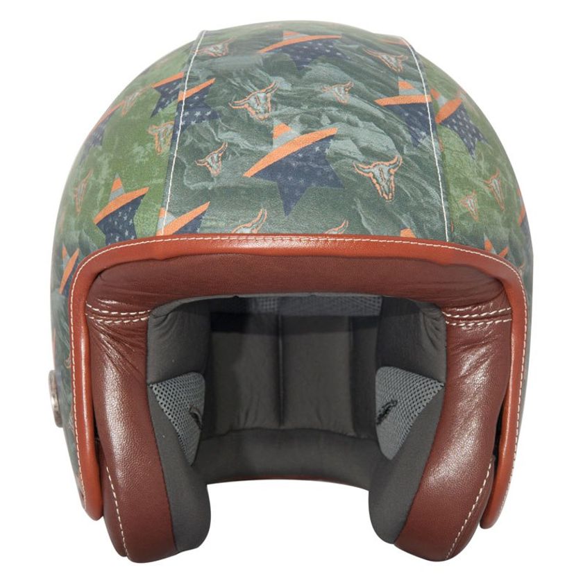 Jet helmet Baruffaldi ZEON USABULL - Motoblouz.com