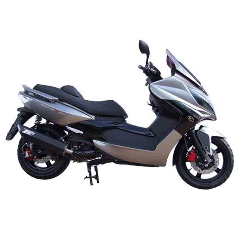 Silencer Zard PENTA ALU NOIR embout INOX - Motoblouz.com