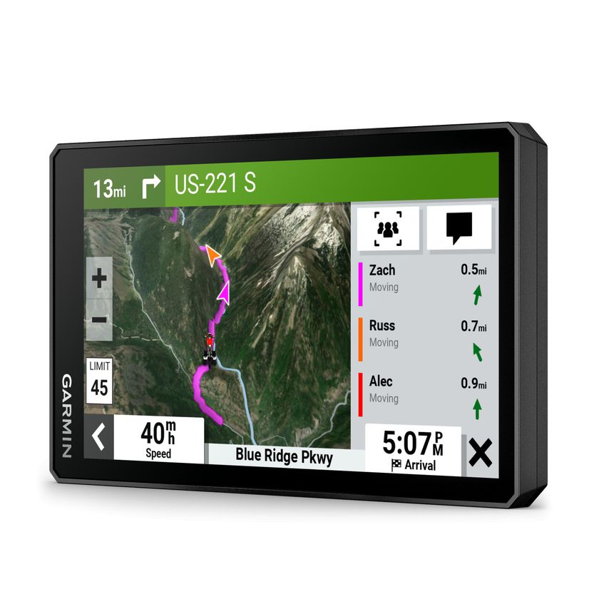 GPS Garmin ZUMO XT2 - Motoblouz.com