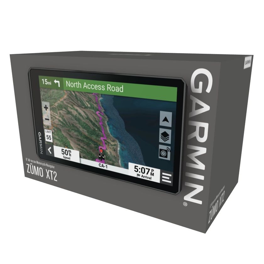 GPS Garmin ZUMO XT2 - Motoblouz.com