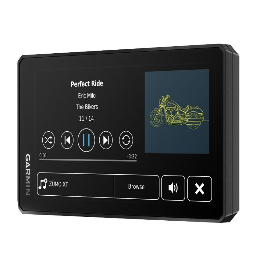 GPS Garmin ZUMO XT - Motoblouz.com