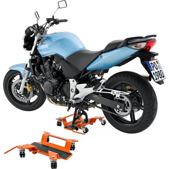 Lève moto HI-Q TOOLS à roulette pour béquille centrale - Outillage et ...