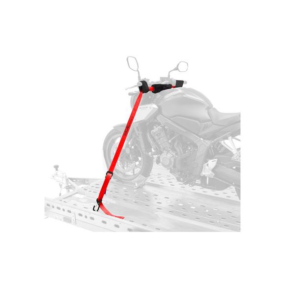 TUTO : Comment sangler sa moto dans une remorque