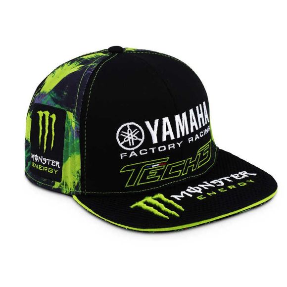 Casquette Tech3 Monster CAMO FLAT - TECH3 MONSTER ENERGY - BLACK GREEN ...