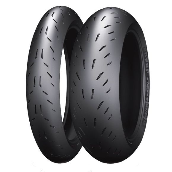 Pneumatique Michelin POWER CUP EVO 200/55 ZR 17 M/C (78W) TL - Pneumatique - Motoblouz.com
