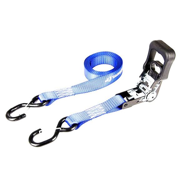 TUTO : Comment sangler sa moto dans une remorque