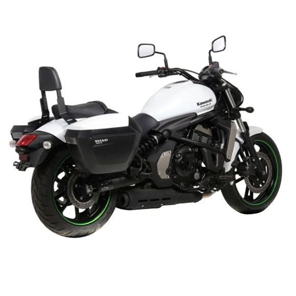 Valise Shad SH23 noir - Bagagerie moto - Motoblouz.com