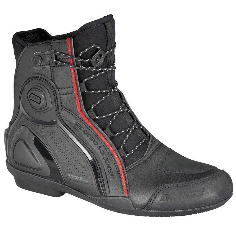 Demi-bottes Dainese SSC ALPHA C2B D-WP - Bottes et Chaussures Moto ...