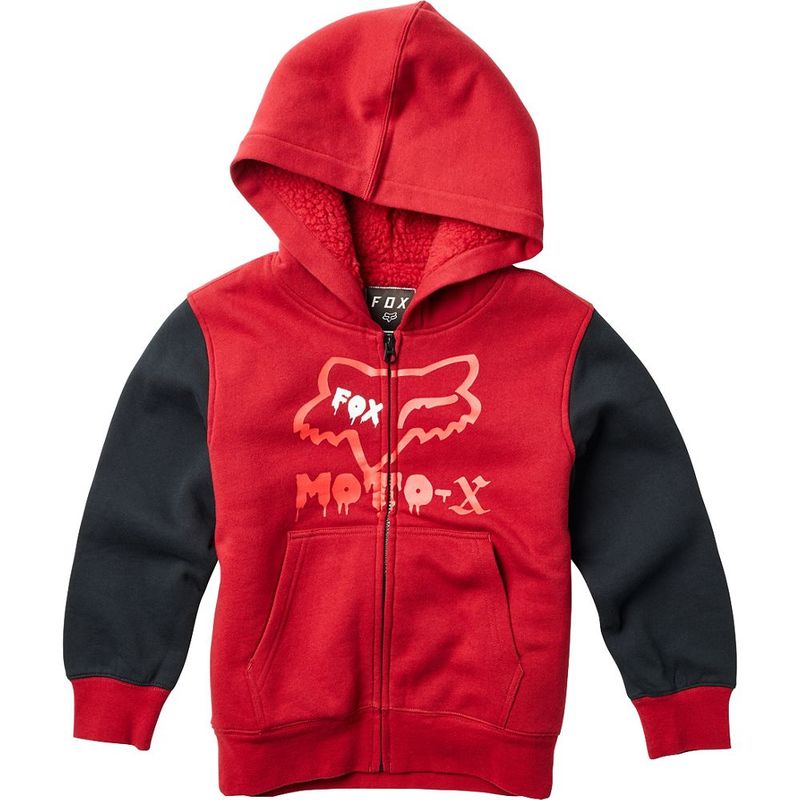 Sweat Fox SUPERCHARGED SHERPA ENFANT - Sportswear cross - Motoblouz.com