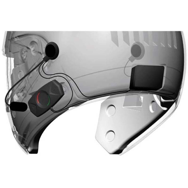 Intercom Shark KIT BLUETOOTH SHARKTOOTH - Accessoires casque ...