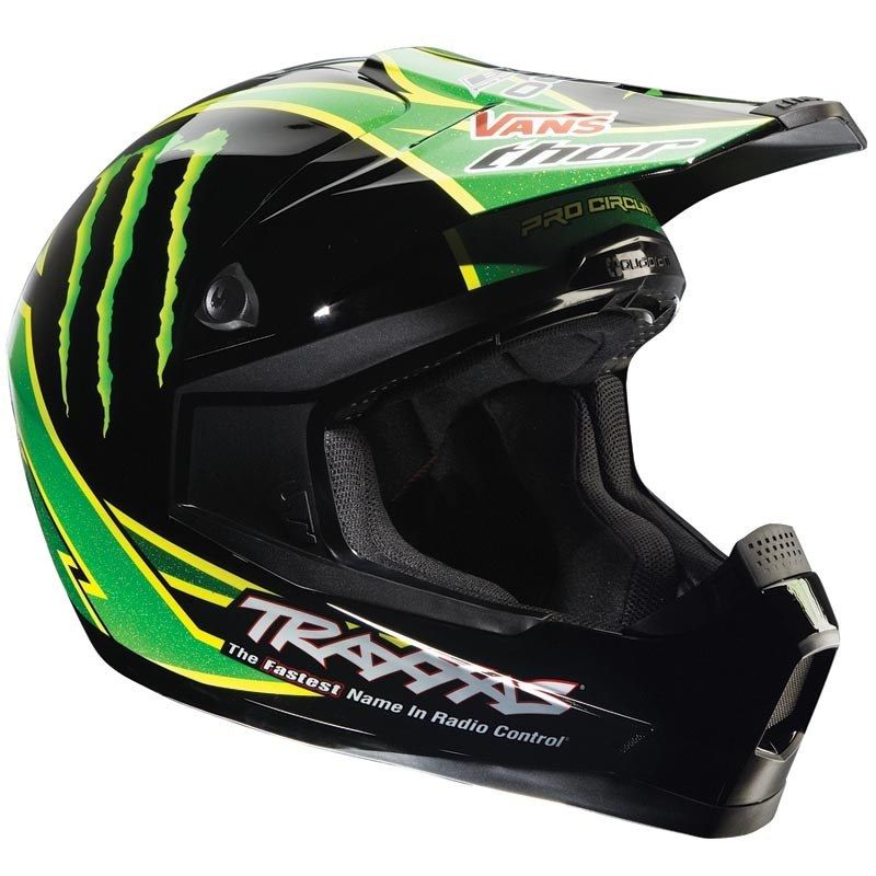 Casque cross Thor QUADRANT PRO CIRCUIT - Casque cross - Motoblouz.com
