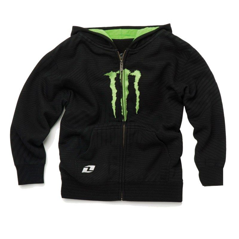 Sweat Monster KID MONSTER ENERGY BLACK - Sportswear - Motoblouz.com