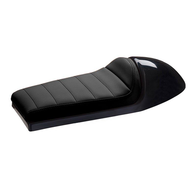 Asiento confort Brazoline Café Racer con respaldo - Asientos de moto ...