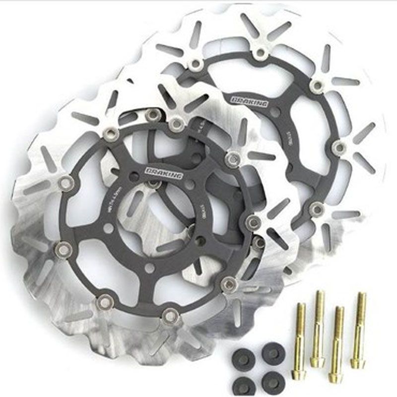 Disque de frein Wave Braking Avant gauche - Disque moto - Motoblouz.com