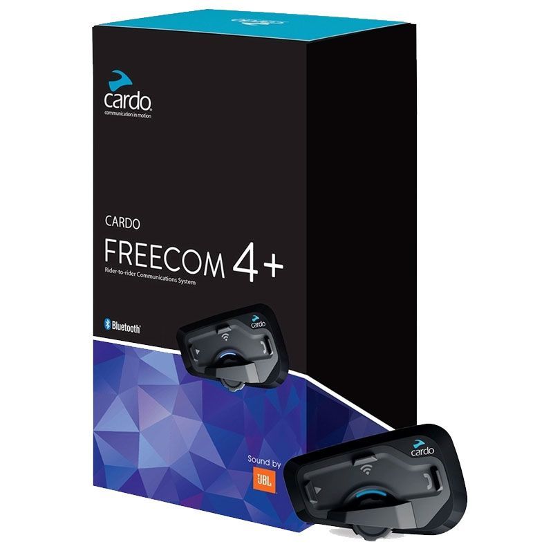 Intercom Cardo FREECOM-4+ DUO - Intercom - Motoblouz.com