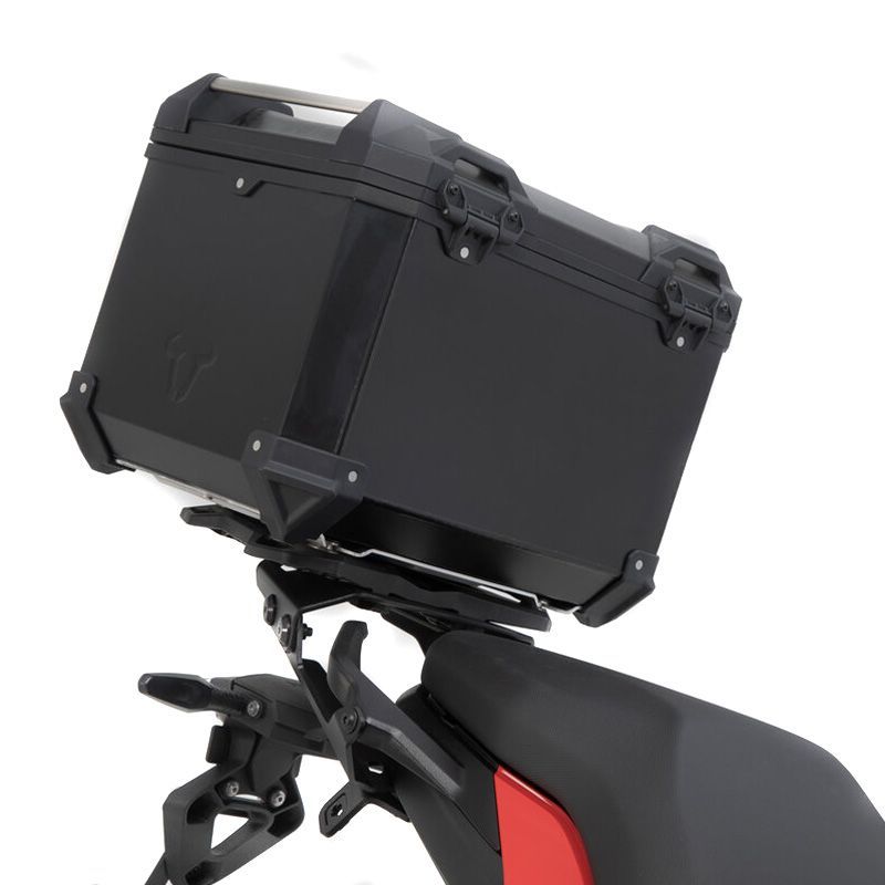Top case SW-MOTECH TRAX ADV COMPLET AVEC SUPPORT - Bagagerie Moto ...