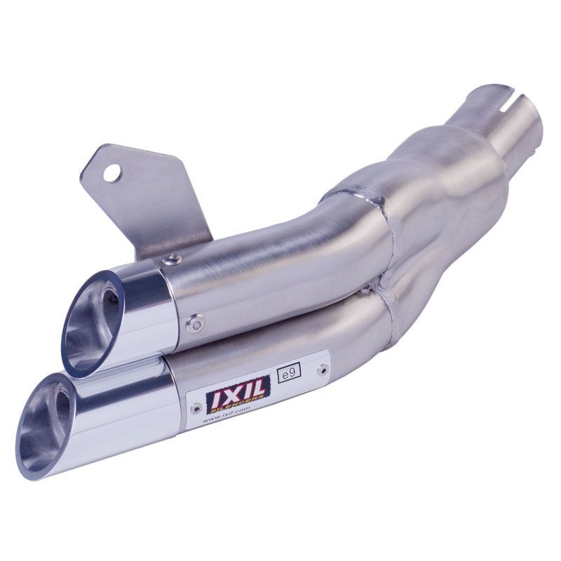 Silencioso Ixil L2X DUAL HYPERLOW INOX - Silenciadores - Motoblouz.es