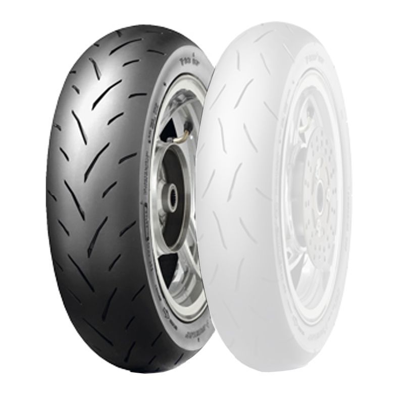 Pneumatique Dunlop TT93 GP PRO 120/80 - 12 (55J) TL SOFT - Pneumatique ...