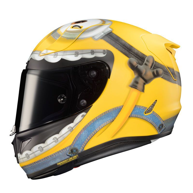 Casco Hjc RPHA 11 - OTTO MINIONS - Cascos integrales - Motoblouz.es