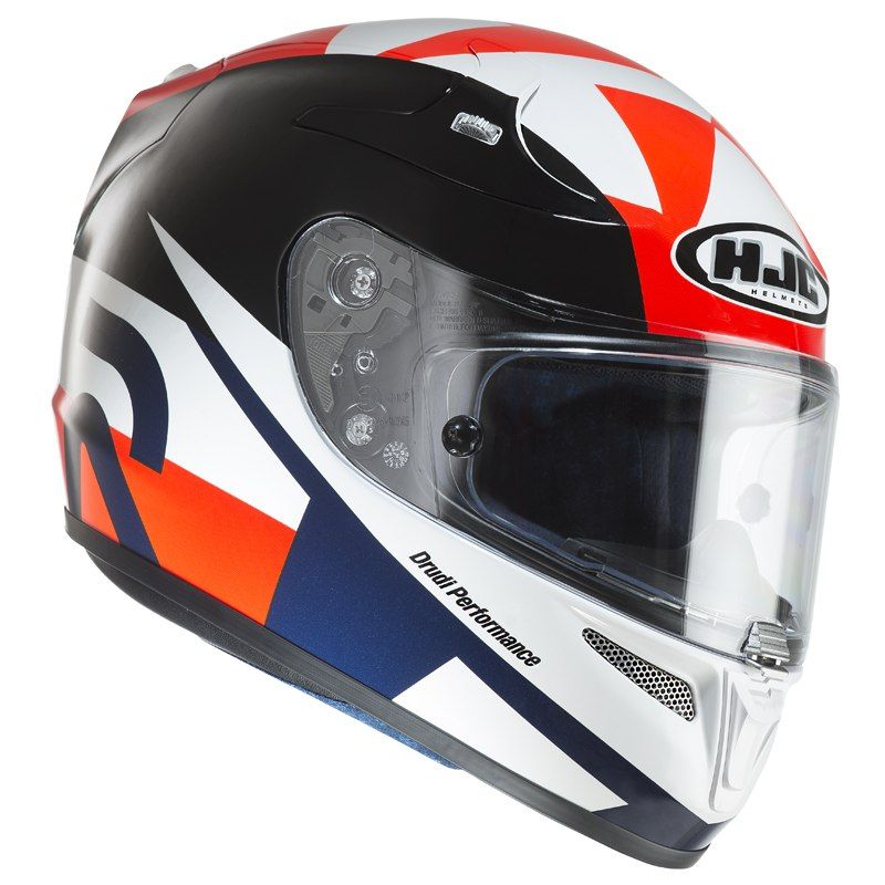 Casque Hjc RPHA 10 PLUS BEN SPIES REPLICA AUSTIN - Casque intégral ...