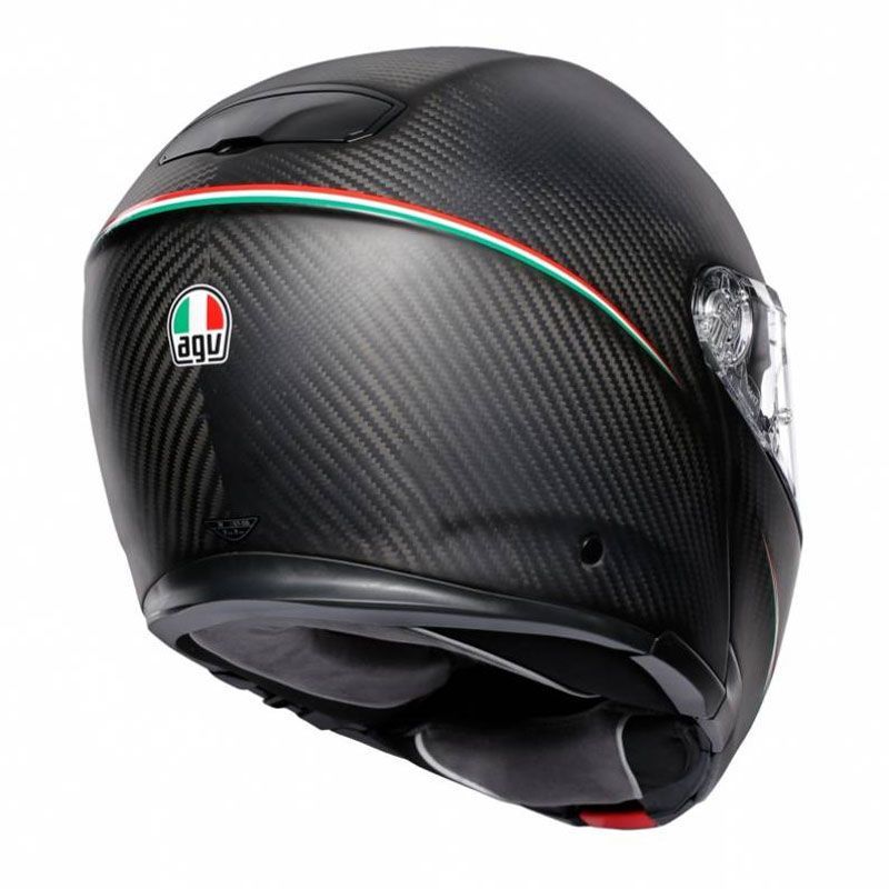 Casco AGV SPORTMODULAR - TRICOLOR - Cascos modulares - Motoblouz.es