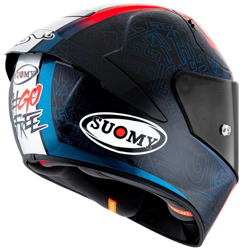Casco Suomy SR-GP - BAGNAIA REPLICA - Cascos integrales - Motoblouz.es Casco Suomy SR-GP - BAGNAIA REPLICA - Cascos integrales - Motoblouz.es