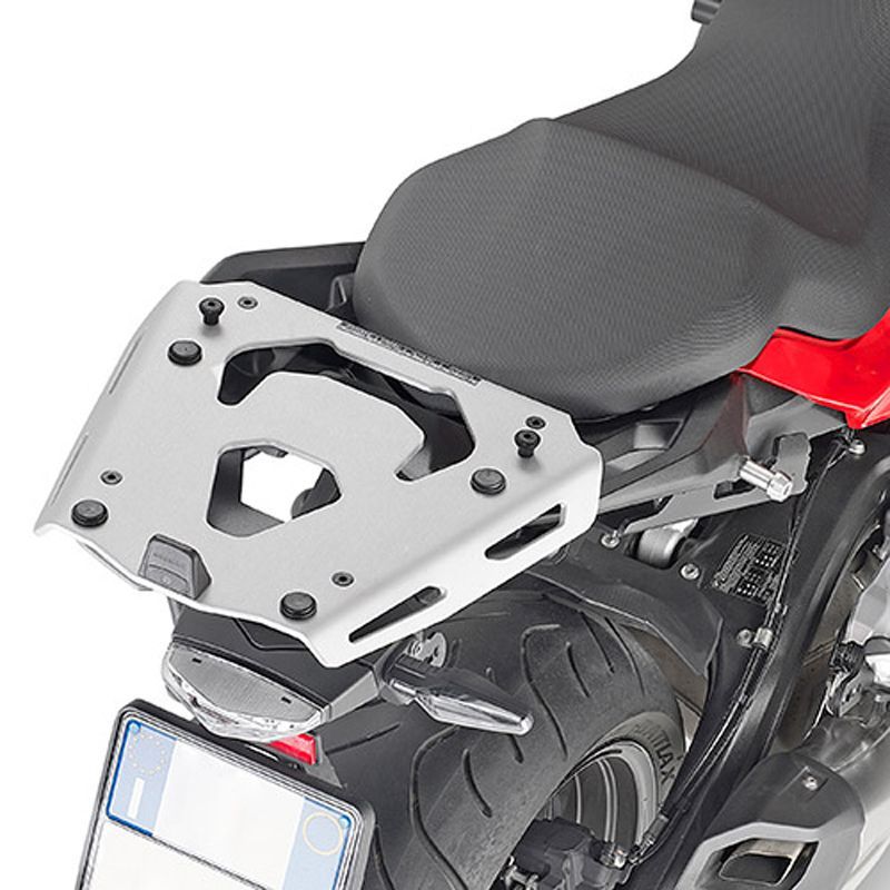 Support top case Givi Aluminium monokey - Bagagerie moto - Motoblouz.com