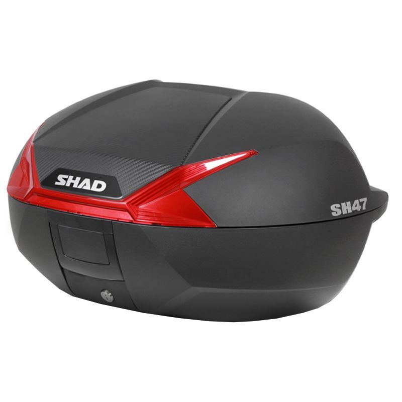 Top case Shad SH 47 RED - Bagagerie Moto - Motoblouz.com