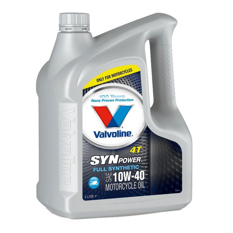 Aceite de motor Valvoline SYNPOWER 4T 10W40 4L - Aceites y sprays ...