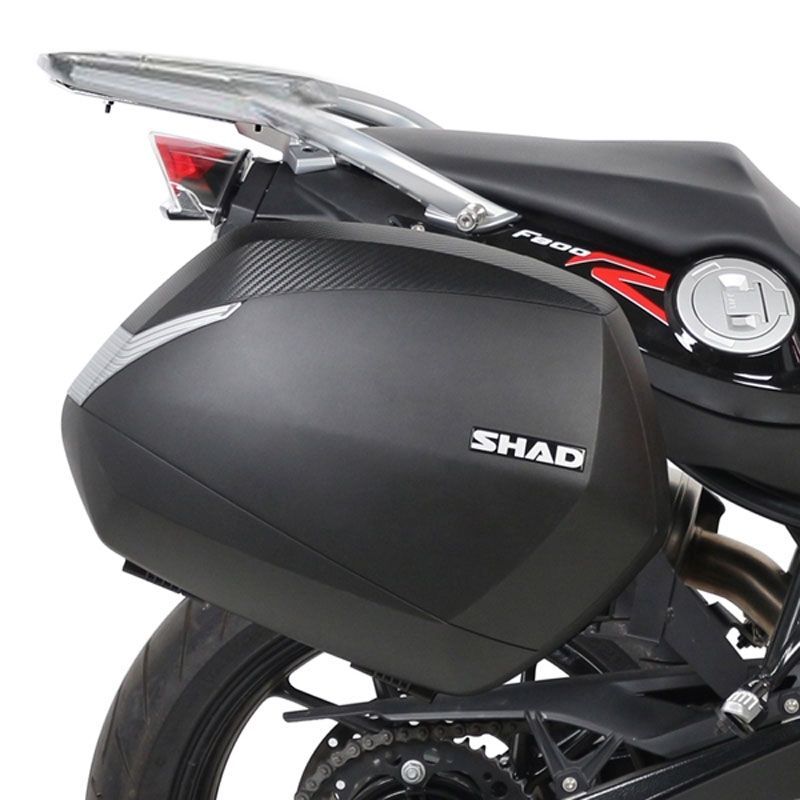 Support valises Shad 3P SYSTEM - Bagagerie moto - Motoblouz.com