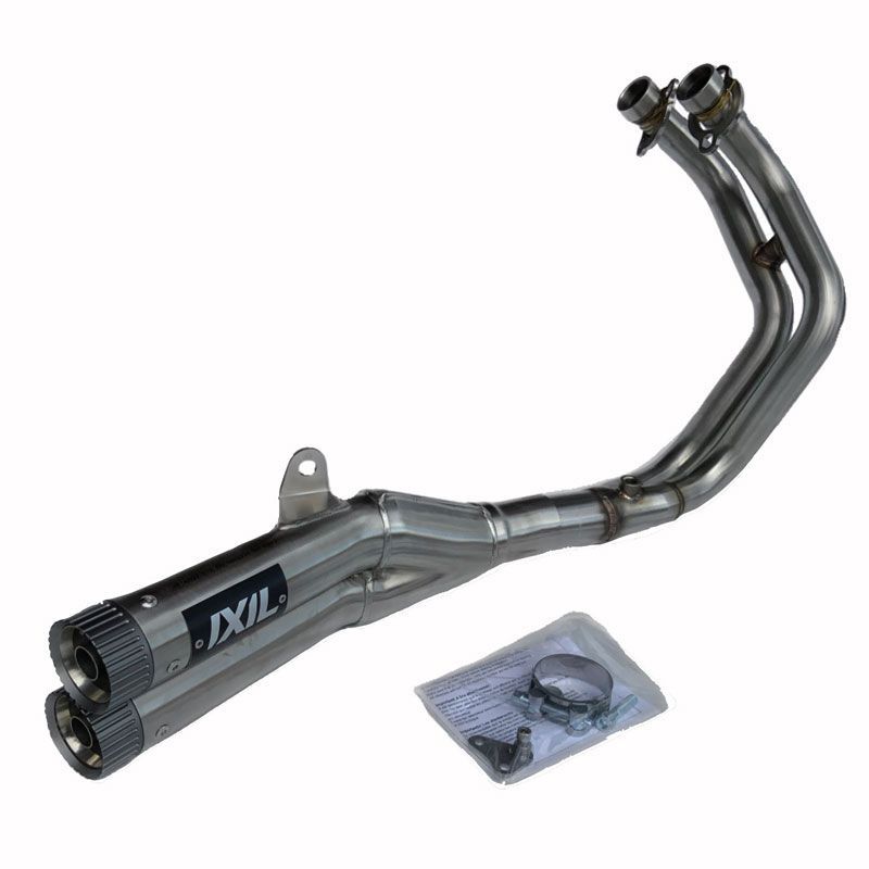 Ligne Complète Ixil L3X DUAL HYPERLOW XL INOX - Ligne complète ...