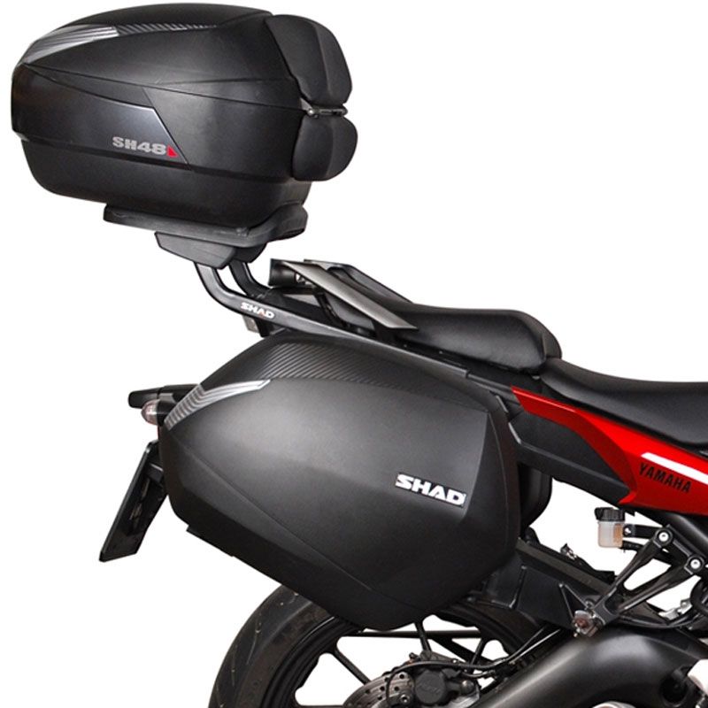 Support valises Shad 3P SYSTEM - Bagagerie moto - Motoblouz.com